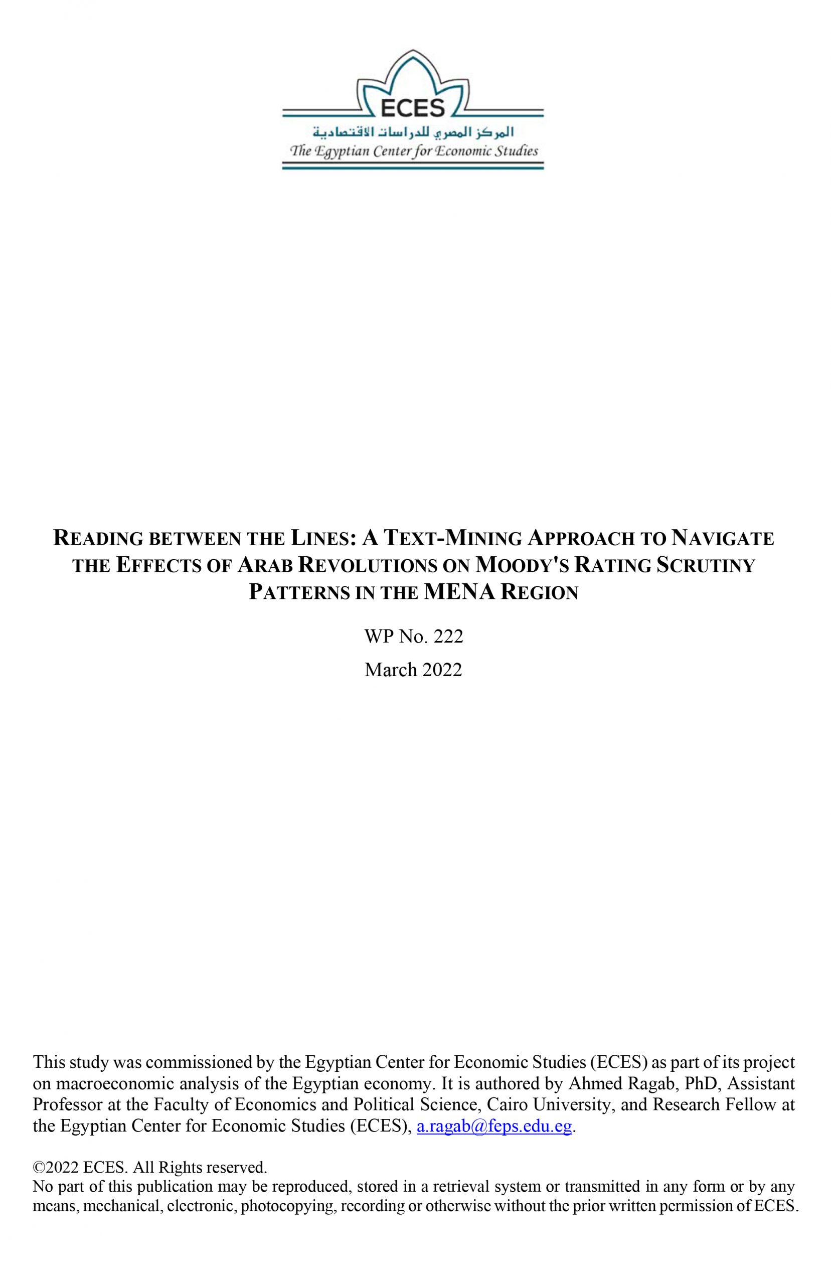 Reading Between The Lines A Text Mining Approach To Navigate The 6596