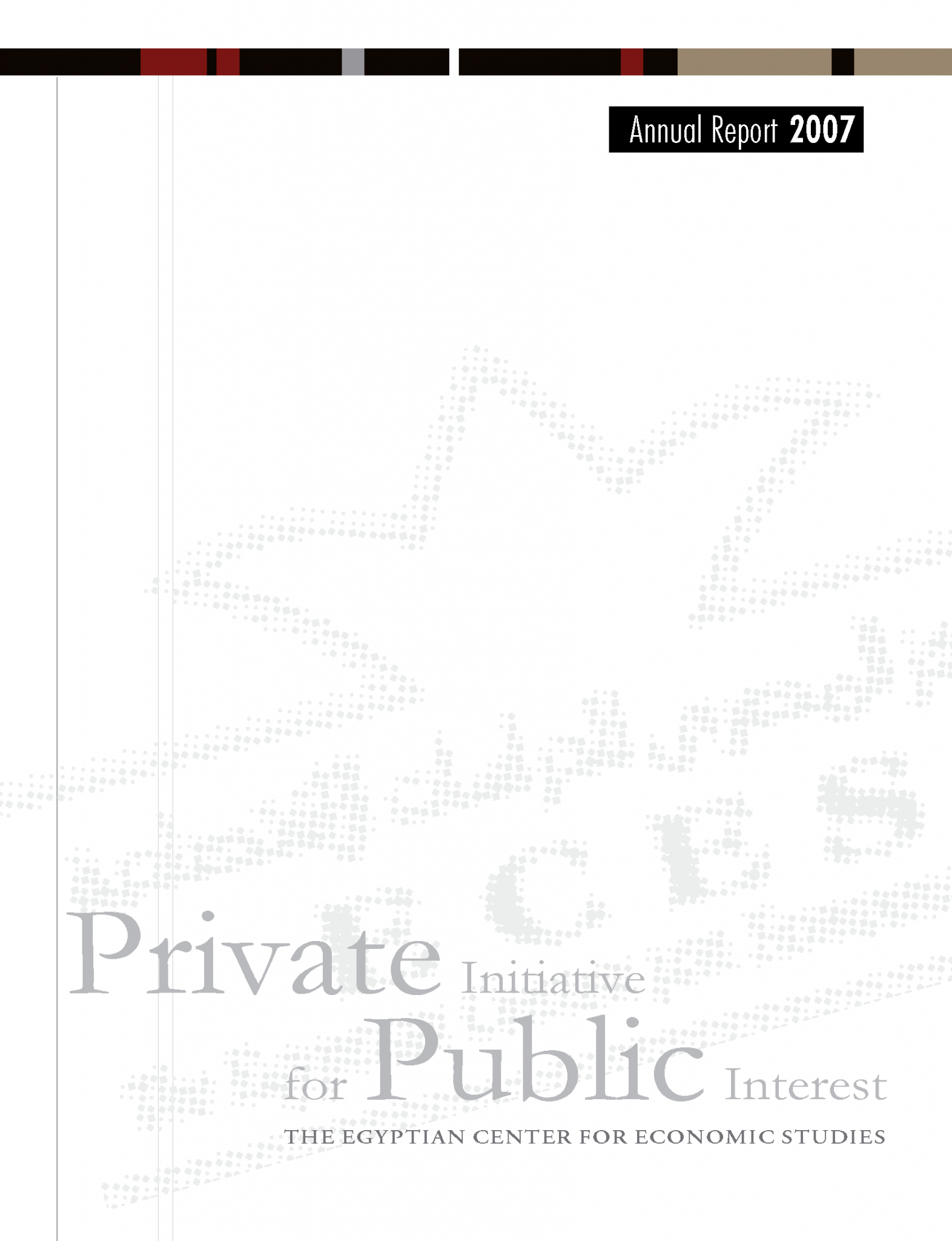 Annual Report 2007 - ECES
