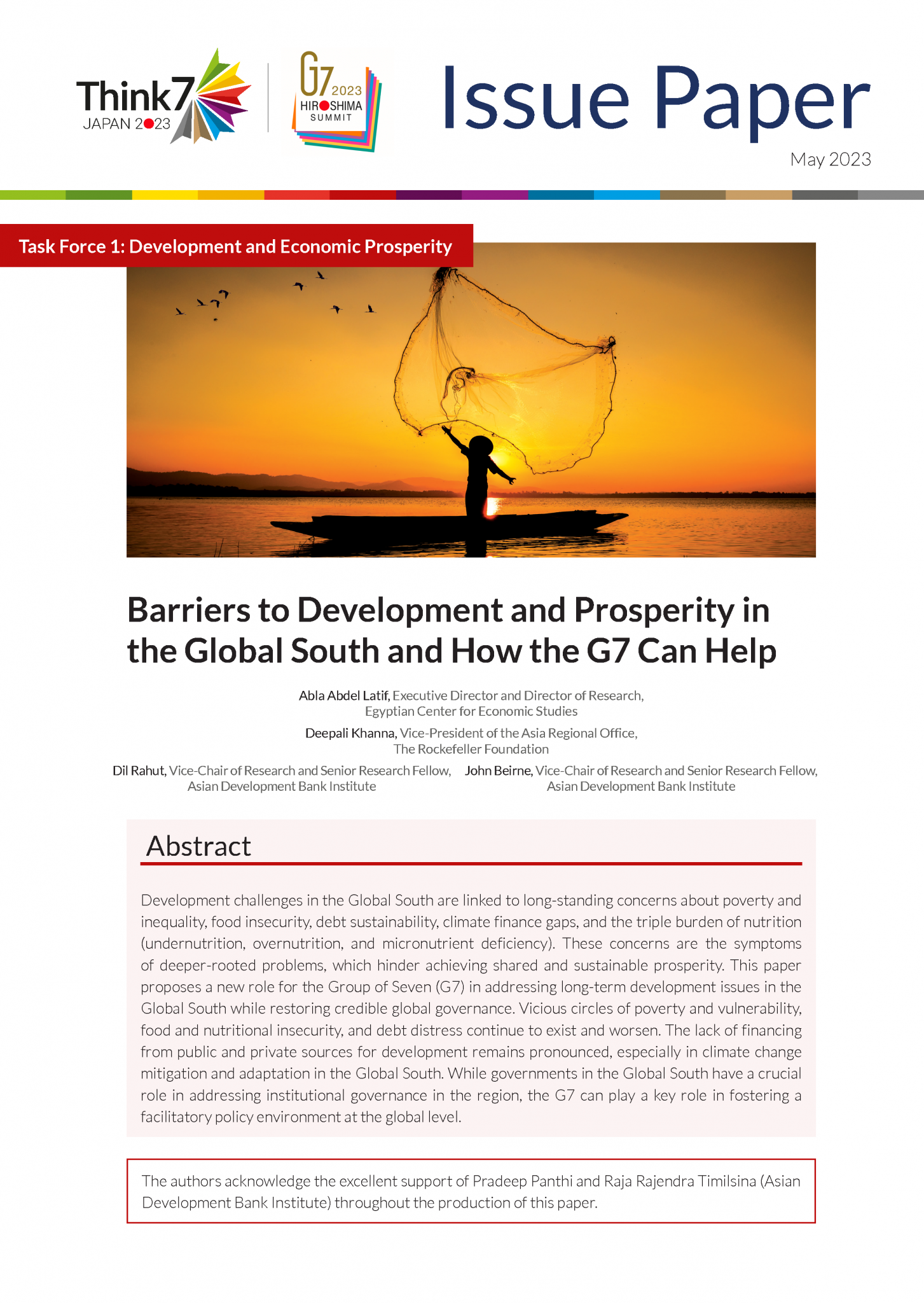 Barriers to Development and Prosperity in the Global South and How the ...