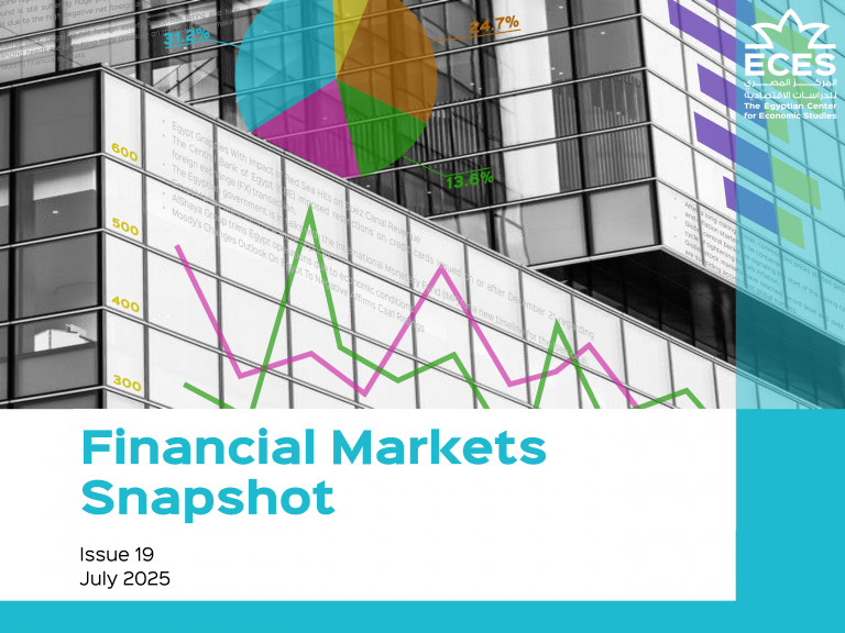 Financial Markets Snapshot - Issue 19 - ECES